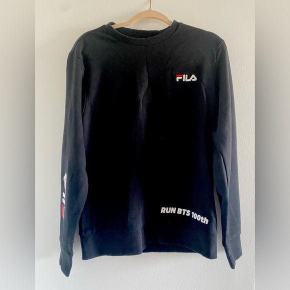 Fila | Sweaters | Fila Run Bts Episode 0 Sweatshirt | Poshmark